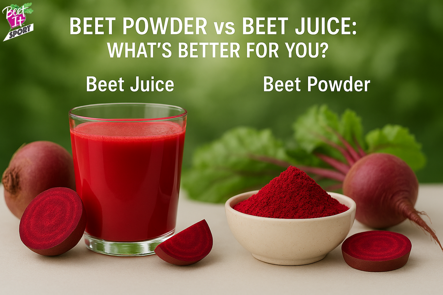 Beet Powder vs Beet Juice: What’s Better for You? – Beet It US