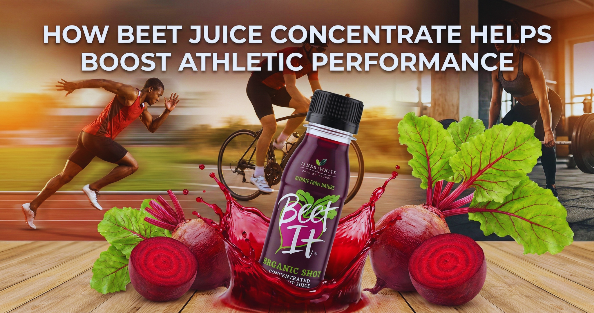 How Beet Juice Concentrate Helps Boost Athletic Performance – Beet It US