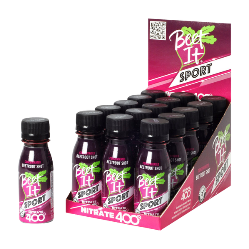 BEET IT SPORT - High Nitrate Beet Juice Shot for Peak Athletic ...